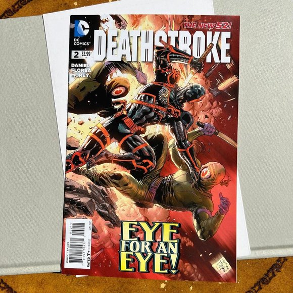 DC Comics | Other | Dc Comics Deathstroke Eye For An Eye 2 | Poshmark